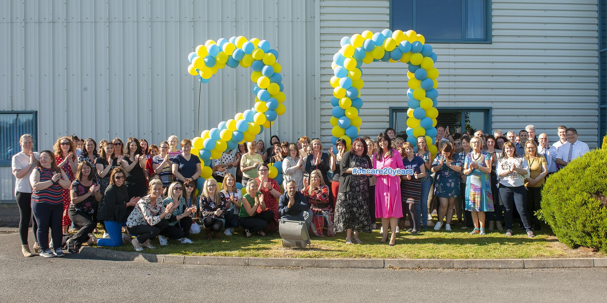 DeCare Dental Hit Milestone 20 Years | DeCare