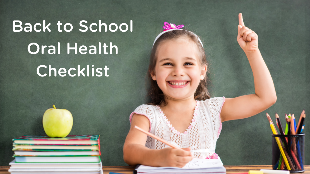 Shine Bright, Learn Right - Back to School Smiles Checklist - DeCare